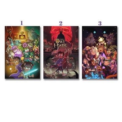 The Owl House 3 Poster | eBay