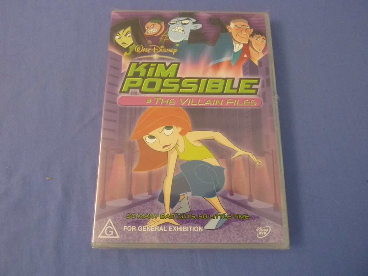 Kim Possible Dvd List Disney Kim Possible Bueno Nacho Rufus Wigglin