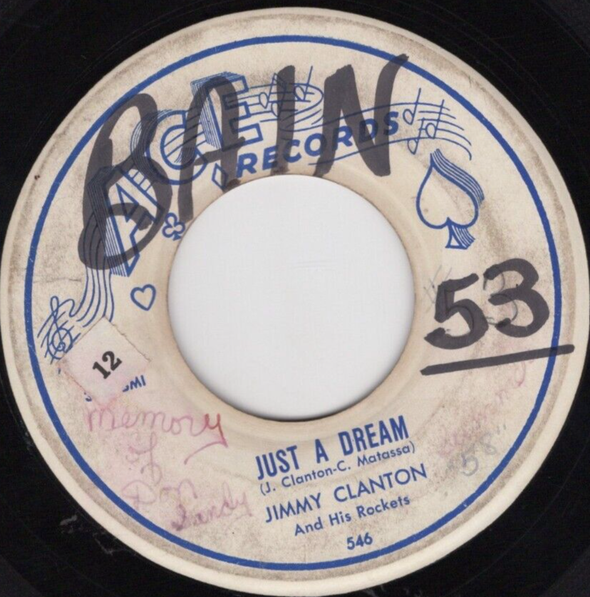 Jimmy Clanton And His Rockets – Just A Dream 1958 Ace Rock & Roll VG ...