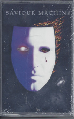SAVIOUR MACHINE-S/T CASSETTE CHRISTIAN GOTH METAL (BRAND NEW FACTORY ...