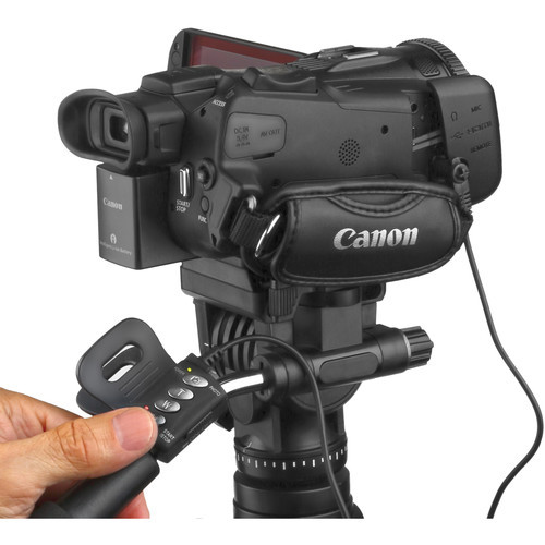 Revo VRS-LANC Wired Remote Control for Camcorders with LANC Terminal ...