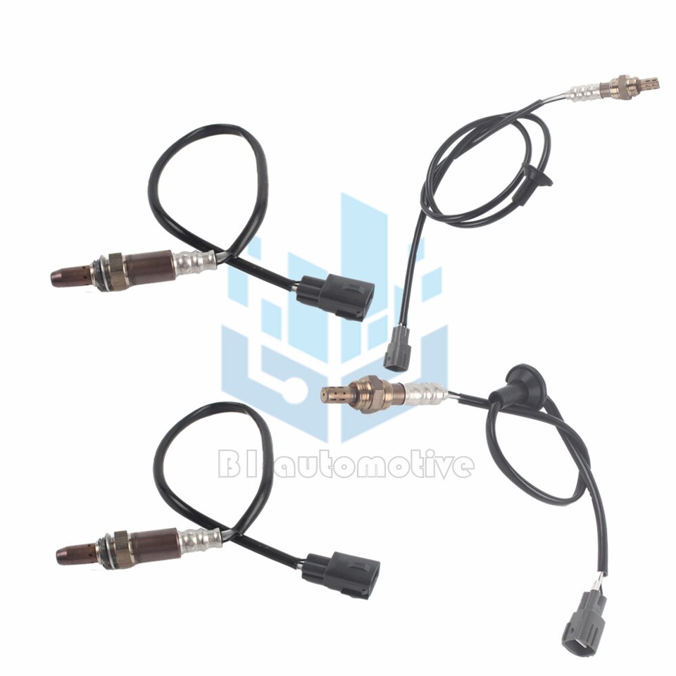 4PCS O2 Lambda Oxygen Sensors Upstream and Downstream For Lexus GS350 ...