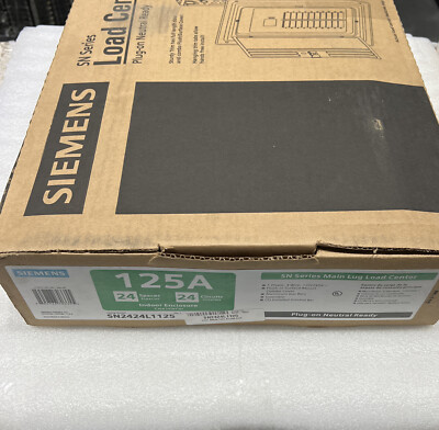 Electrical Panels & Boards - Siemens Load Center