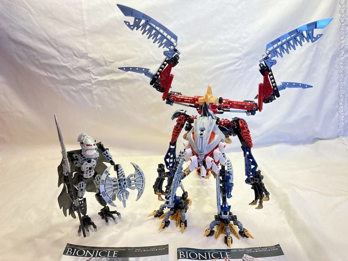 Bionicle Vezon And Fenrakk