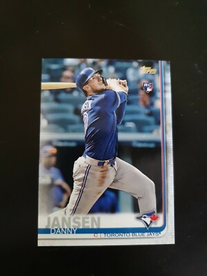 Danny Jansen Topps 2019 Rc | eBay