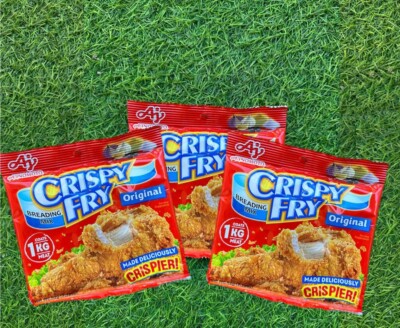Crispy Fry Breading Mix Original (3 packs) | eBay