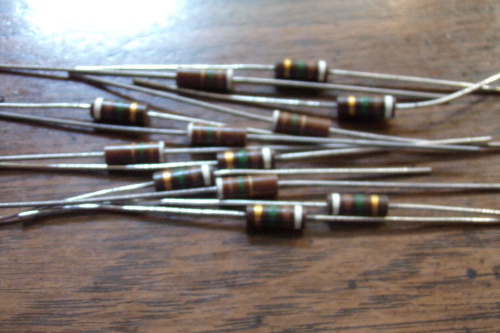 4.1 M OHM RESISTOR BY OHMITE .5W 5% (12 PIECES) | eBay