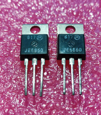 2 X MJE5850 Transistor PNP TO220 | eBay