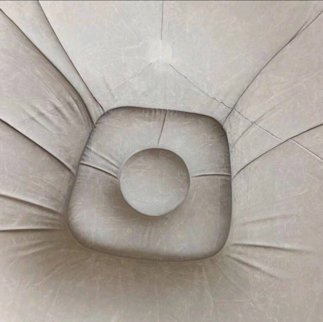 Large Slouchy Inflatable Sofa Chairs Lounger Seat Bean Bag Sofas Pouf ...