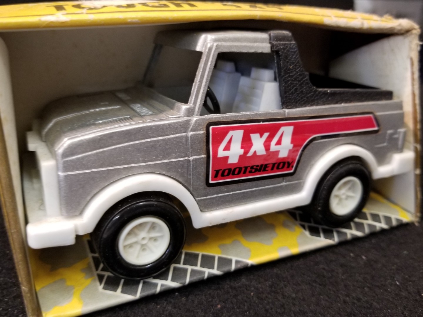 Tootsietoy 3140 Tough 4X4 Diecast Metal Jeep, Car. (10D) | eBay