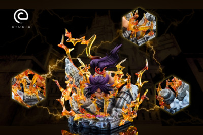 C Studio Shihouin Yoruichi Resin BLEACH Model Figurine WCF Presale | eBay