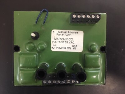Marvair # 70271 Solid State Dual Control Voltage 24 VAC. (201198) | eBay