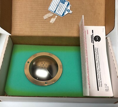 Continental Rupture Disc 3" CDCV-G (SF), 58 psig @ 300 Deg. F, 316 ...