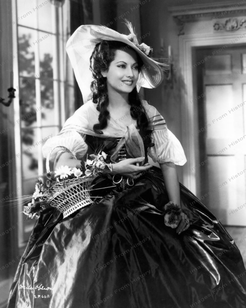 Merle Oberon Scars Visible Merle Oberon Was Way, Way Ahead Of Her Time