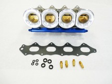 OBX Individual Throttle Body ITB 92-01 Prelude 2.2l H22 for sale online ...