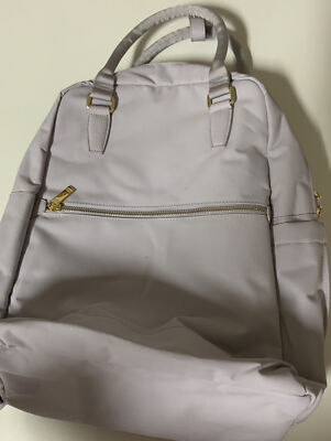 🚉 Open Story Commuter Backpack - Padded Laptop Pocket Lavender, Great👌 ...