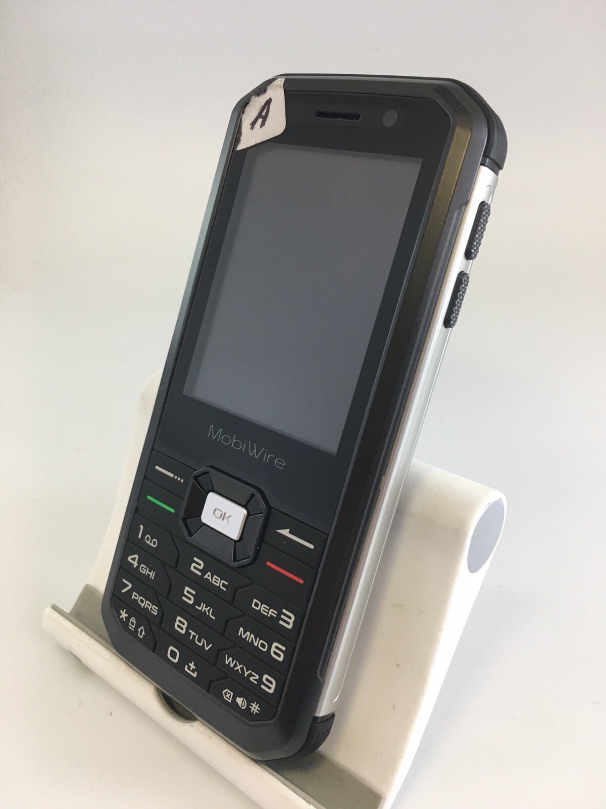 Mobiwire Ogima Black Black Unlocked Builders Bulky Mobile Phone | eBay UK