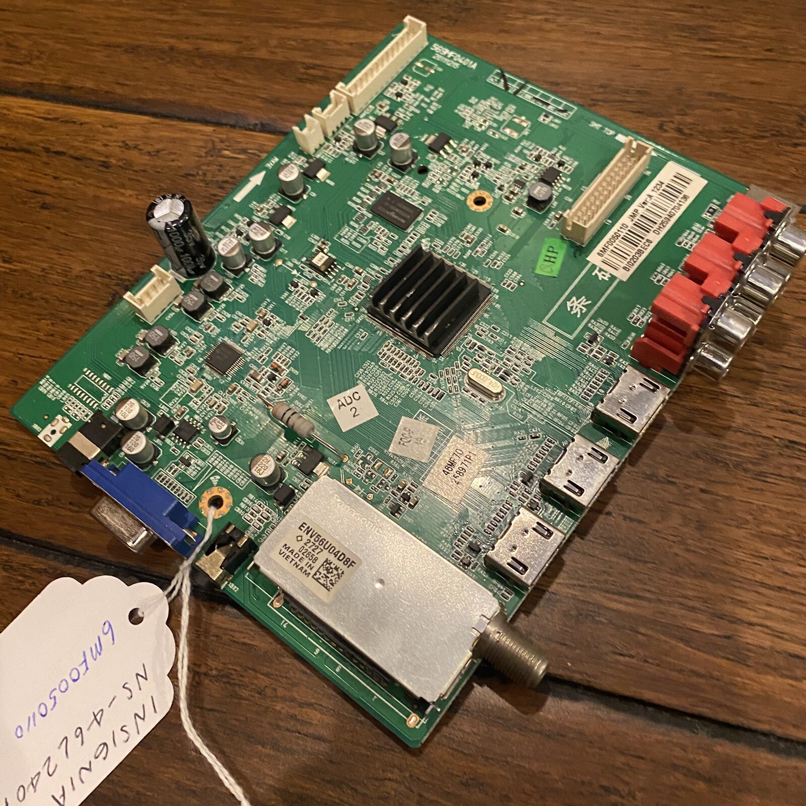 INSIGNIA 6MF0050110 MAIN BOARD FOR NS-46L240A13 | eBay