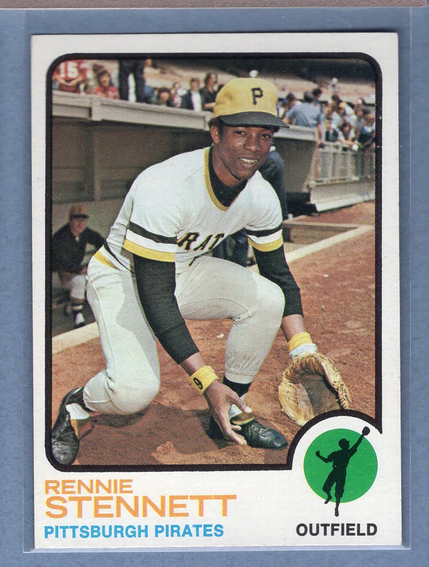 1973 Topps #348 Rennie Stennett EX-MT GO550 | eBay