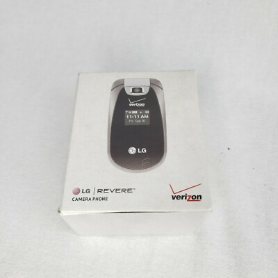 Verizon LG Revere 3 Flip Cell Phone In Box Black | eBay