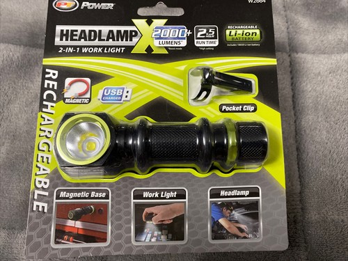 PT POWER FIREPOINT X 2000+LM LI-ION XL HEADLAMP | eBay