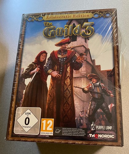 The Guild 3 Aristocratic Edition PC EU Import THQ Nordic 9006113008699 9006113008699| eBay