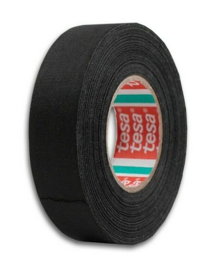 TESA 51025 Gewebeband Textilband Baumwolle Isolierband Klebeband 19mm x ...