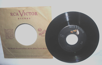 Perry Como, WANTED / LOOK OUT THE WINDOW, 45 rpm record, EX+, RCA 47 ...
