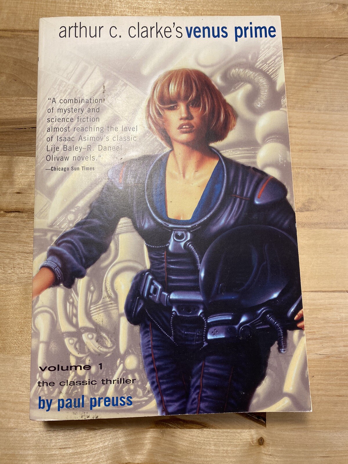 ARTHUR C. CLARKE'S VENUS PRIME 1 By Paul Preuss | eBay