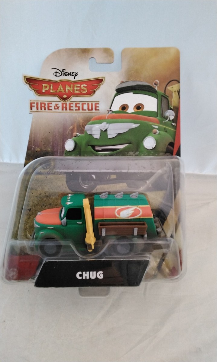 Planes Fire And Rescue Chug The Watchlist // Planes: Fire & Rescue