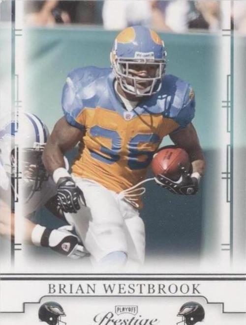 2008 Prestige - Brian Westbrook #75 for sale online | eBay