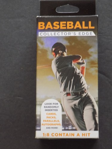 New & Sealed Fairfield Baseball Collector's Edge Box - Cards, Packs ...