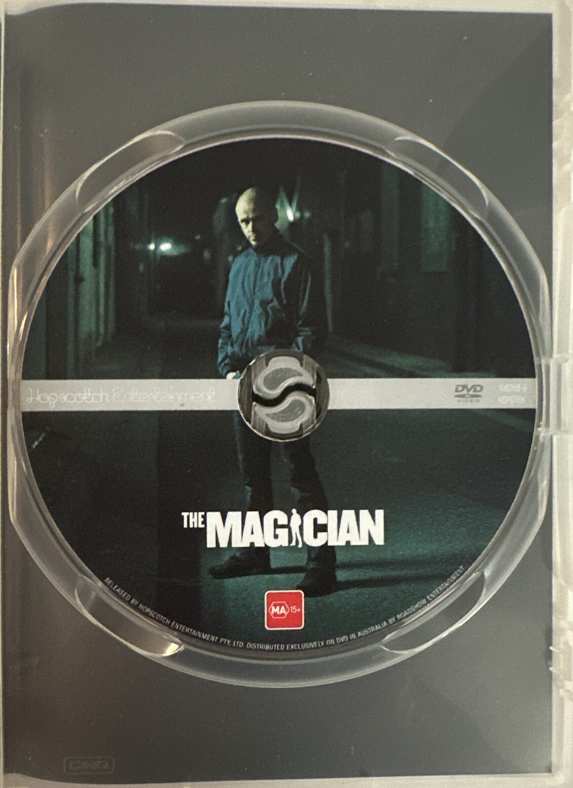 The Magician (2005) Rare Region 4 DVD - Scott Ryan Australian Film Free ...