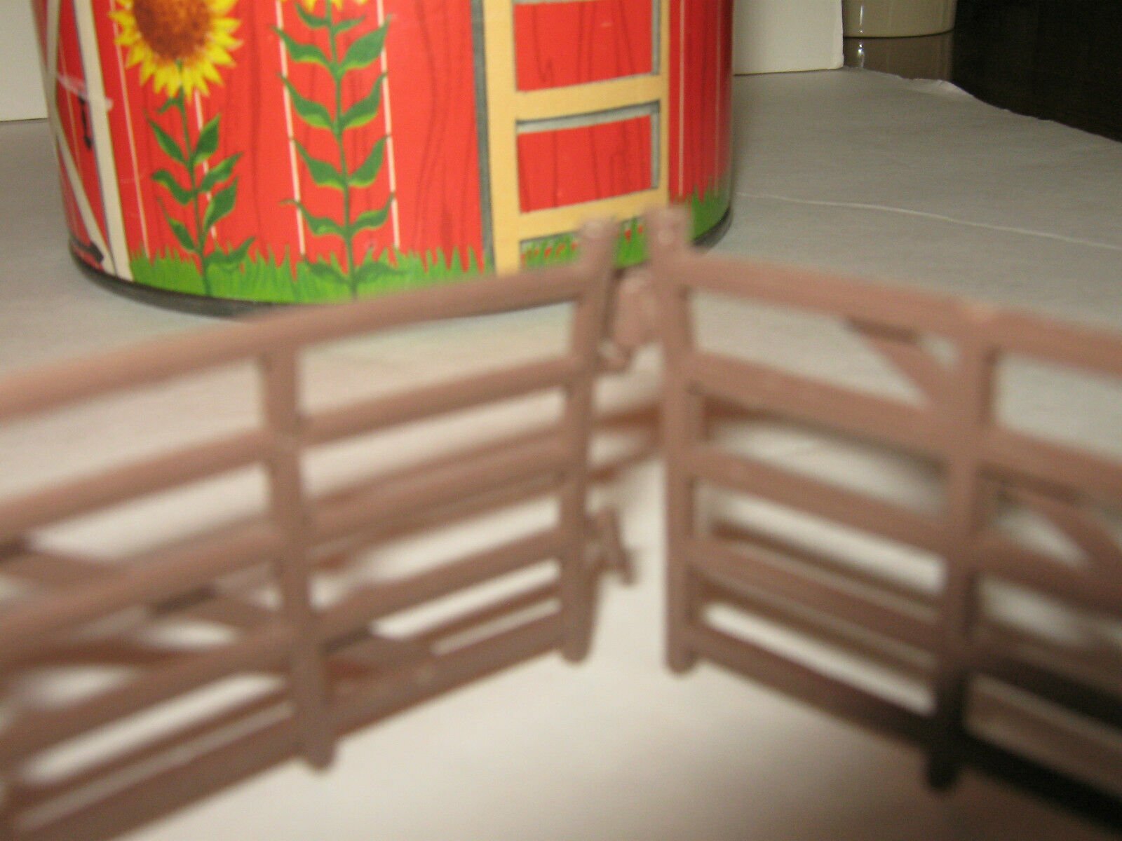 Fisher Price Play Farm 1968-1979 Barn Masonite Door Moo Collectors Vtg ...