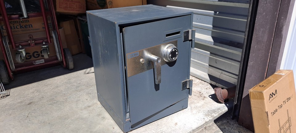 Fire Proof Safe, manufacturer: Meilink , Steel, Key & Combination Lock ...