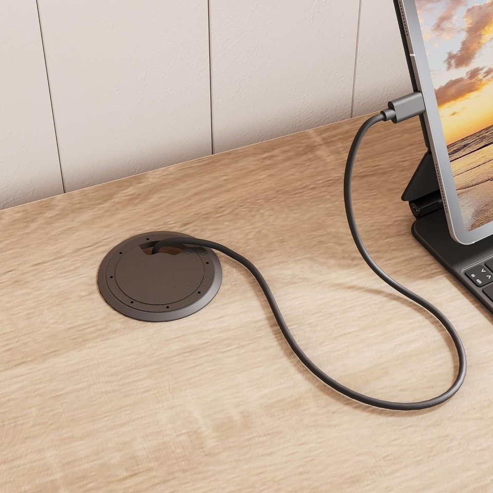 140cm L Shaped Computer Desk with Multi-Tier Storage Shelves, Home ...