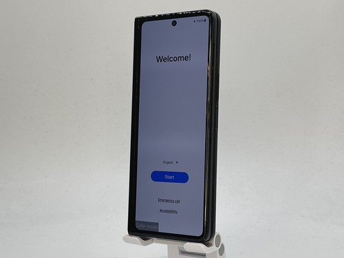 Samsung Galaxy Z Fold3 5G SM-F926U 256GB Phantom Black Unlocked W036678 ...