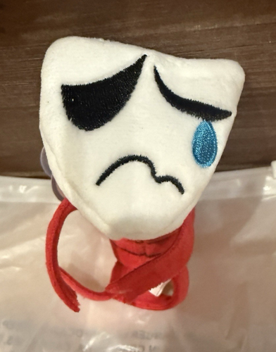 NWT Glitch Productions The Amazing Digital Circus Gangle Plush Keychain ...