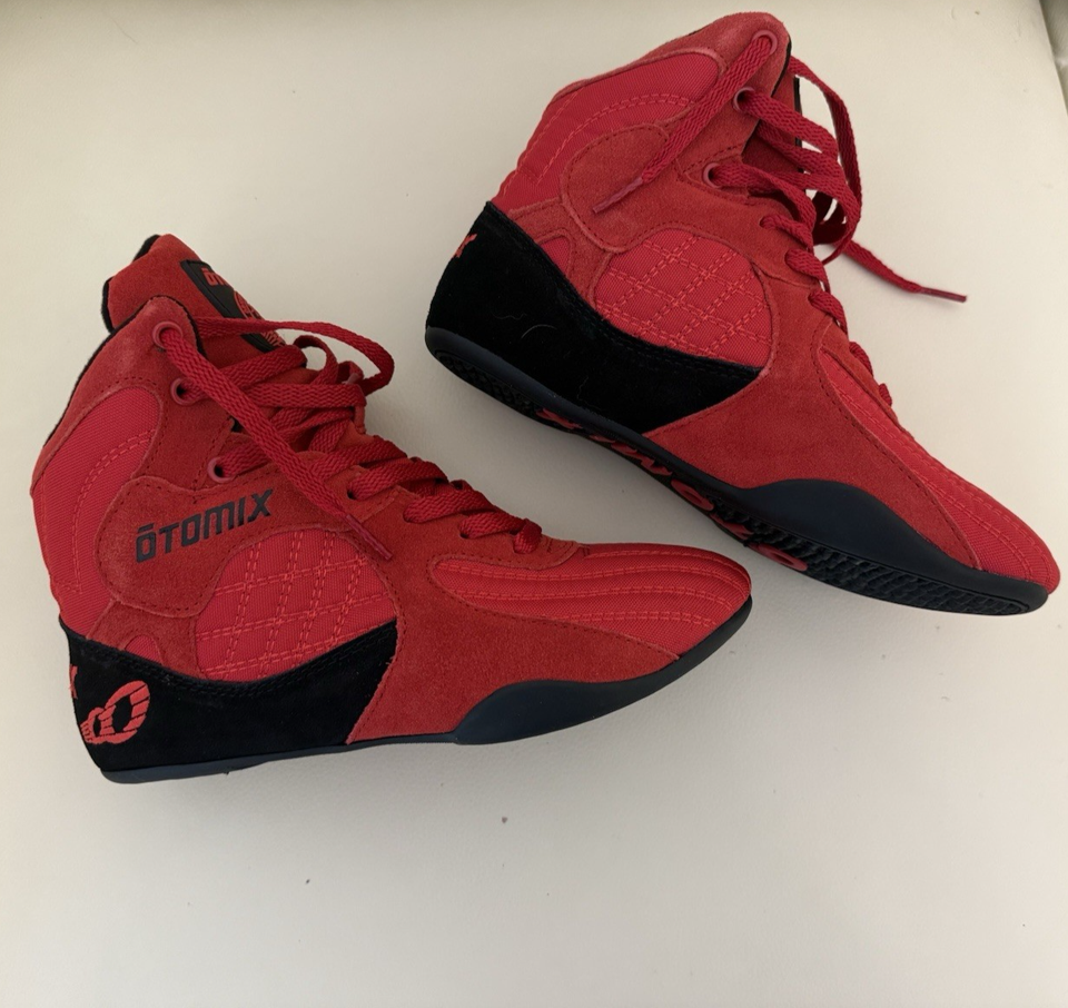 Otomix- Red Stingray Bodybuilding Trainer Shoes Unisex | eBay