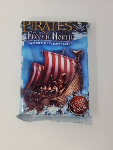 WizKids Pirates CSG: Pirates of the Frozen North Booster Pack [WZK 6131 ...