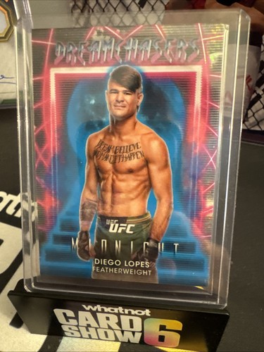 2025 Topps Midnight UFC Diego Lopes Dream Chasers Case Hit | eBay