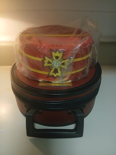 KCCH Scottish Rite Red Hat KCCH | eBay