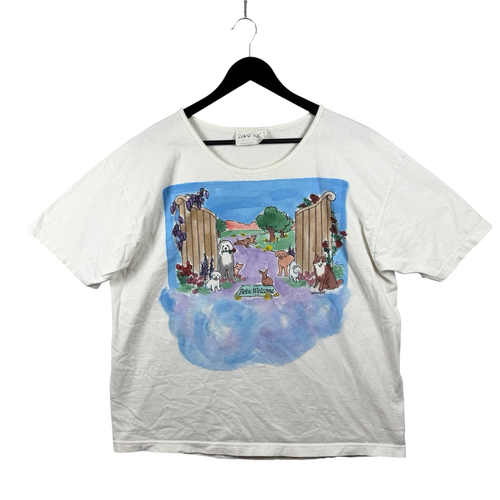Vintage Diane Wat Pet Heavens Gate Art to Wear T-Shirt Unisex - Sz L/XL ...