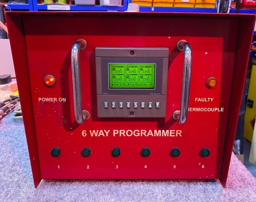 Heat Treatment Control System…. Thermal Systems Portable 6 Way Control ...