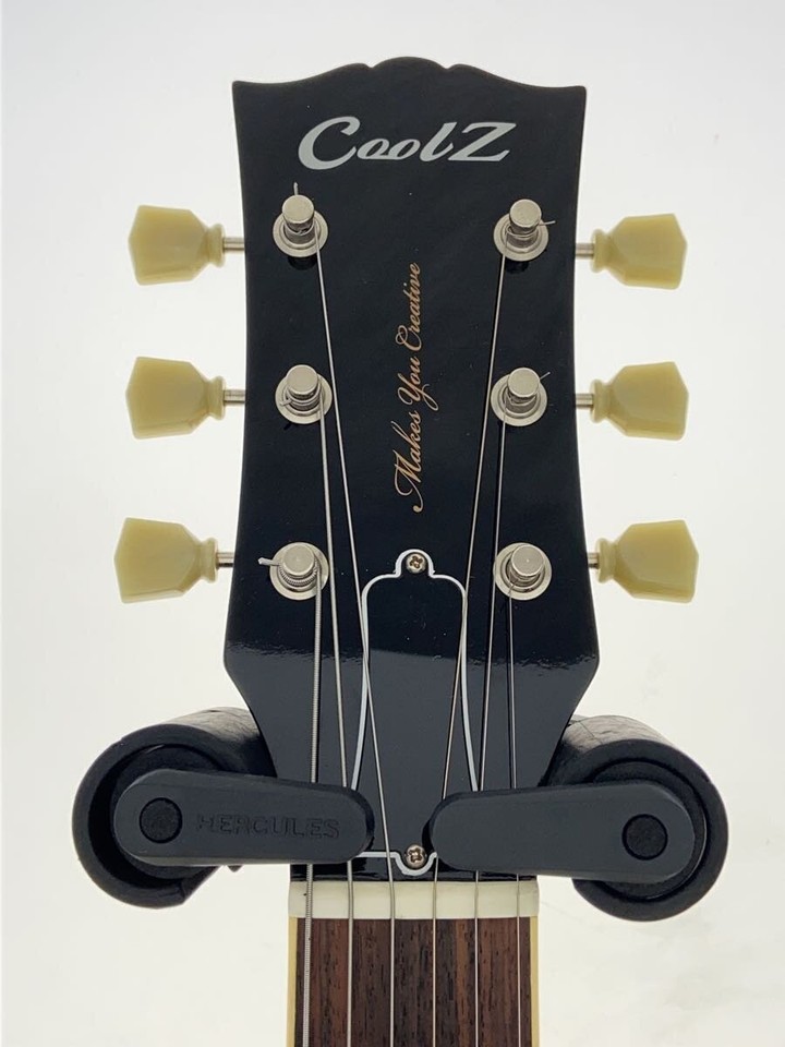 CoolZ ZLS-10 Electric Guitar Sunburst 624mm Scale Used | eBay