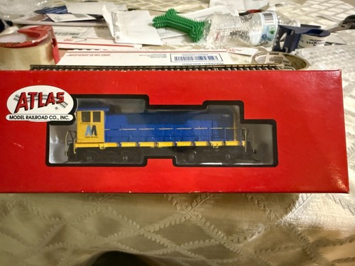 Atlas HO SCALE LOCOMOTIVE S-1 LONG ISLAND RAILROAD CUSTOM PAINTED MTA ...