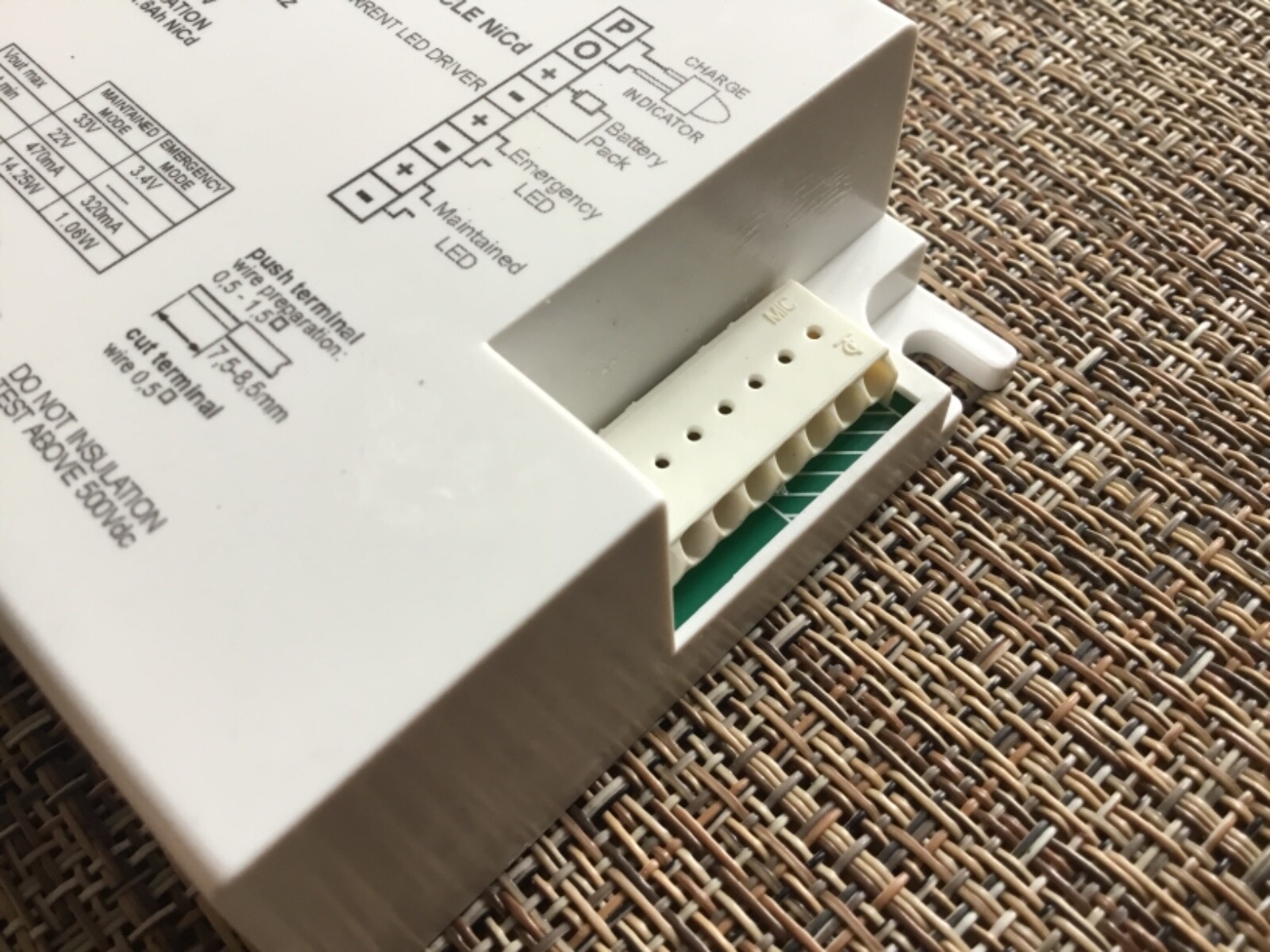 Tridonic+EM+powerLED+CLE+CPS+15W+emergency+LED+Driver+ballast+Art+No+ ...