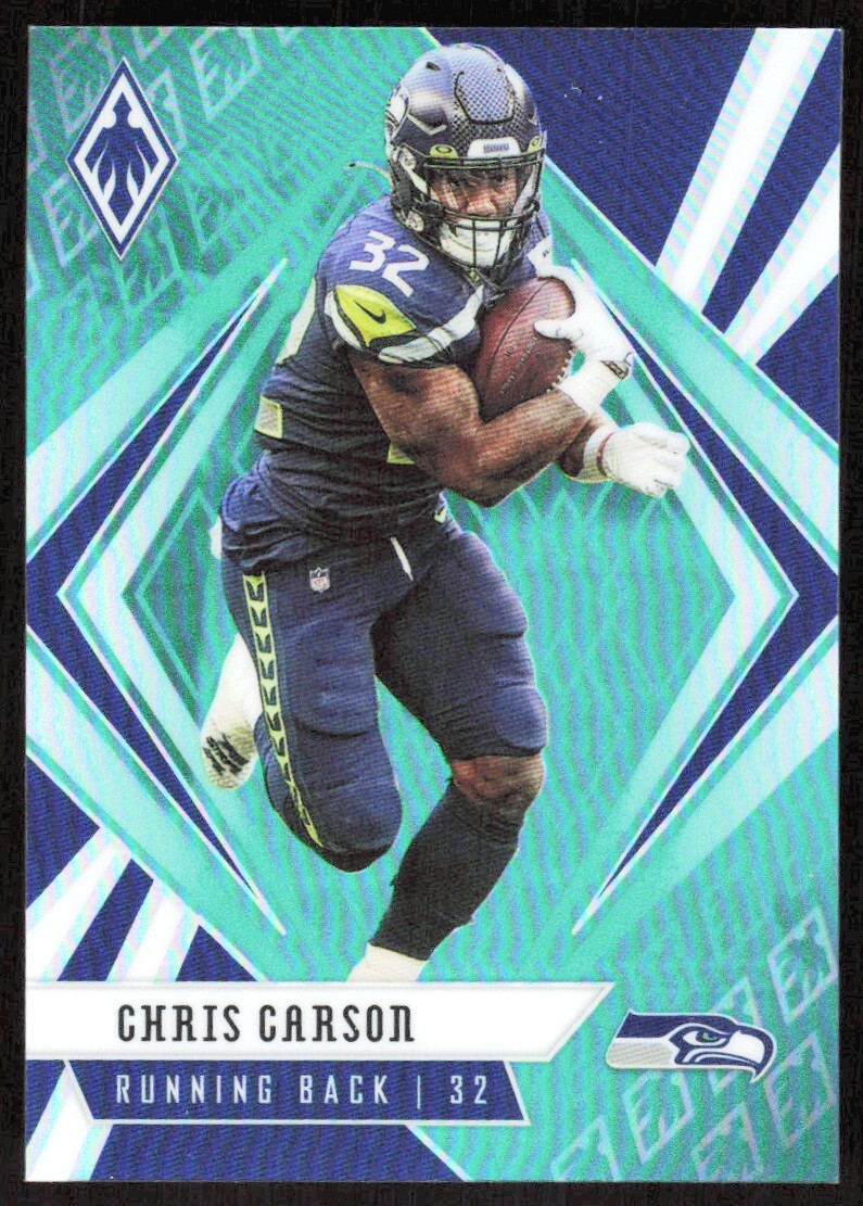 2020 Panini Phoenix - Teal #100 Chris Carson /175 for sale online | eBay