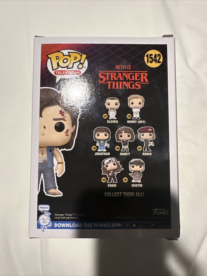Funko Pop! Vinyl: Stranger Things - Steve - Hot Topic (Exclusive) #1542 ...