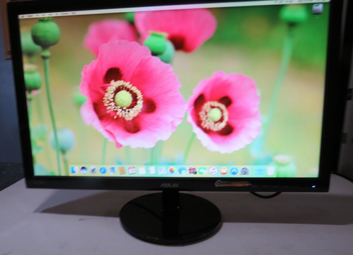 ASUS VS247H-P 23.6-inch Full HD LED LCD Monitor - Black for sale online ...